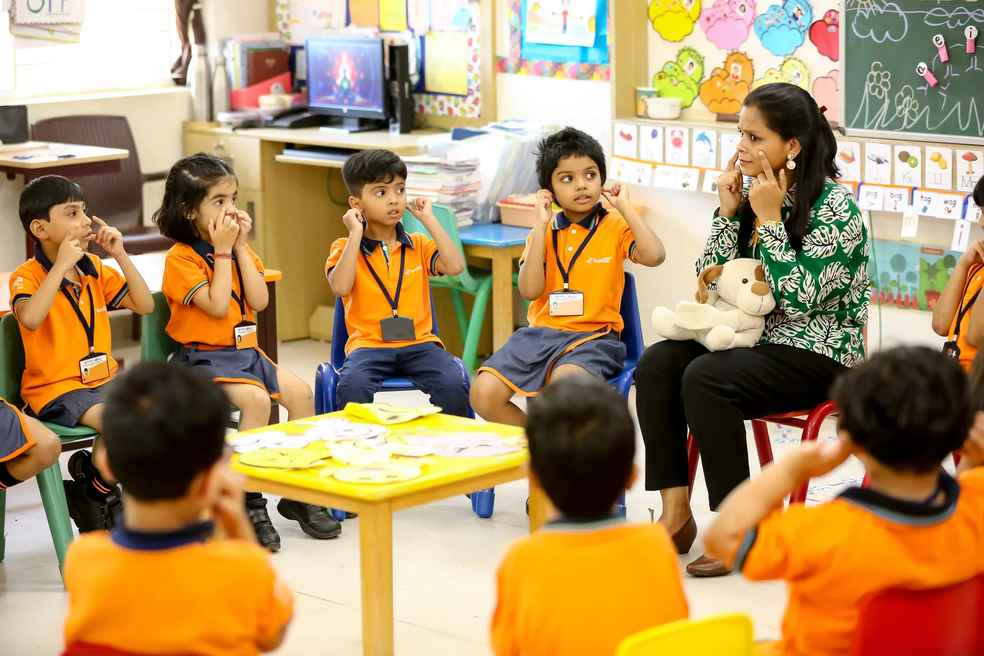 Caring and Inclusivity | Manthan School, Hyderabad